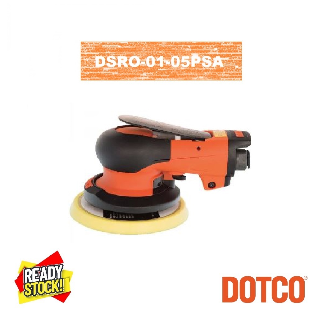 DOTCO - DSRO-01-05PSA Random Orbital Sander, non-vacuum, pad face PSA ...