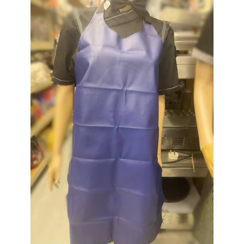 PVC Waterproof Full Size Apron 90x66cm | Shopee Malaysia
