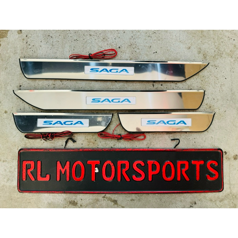 Proton persona saga Nissan Livina oem foot door side step kick scuff ...