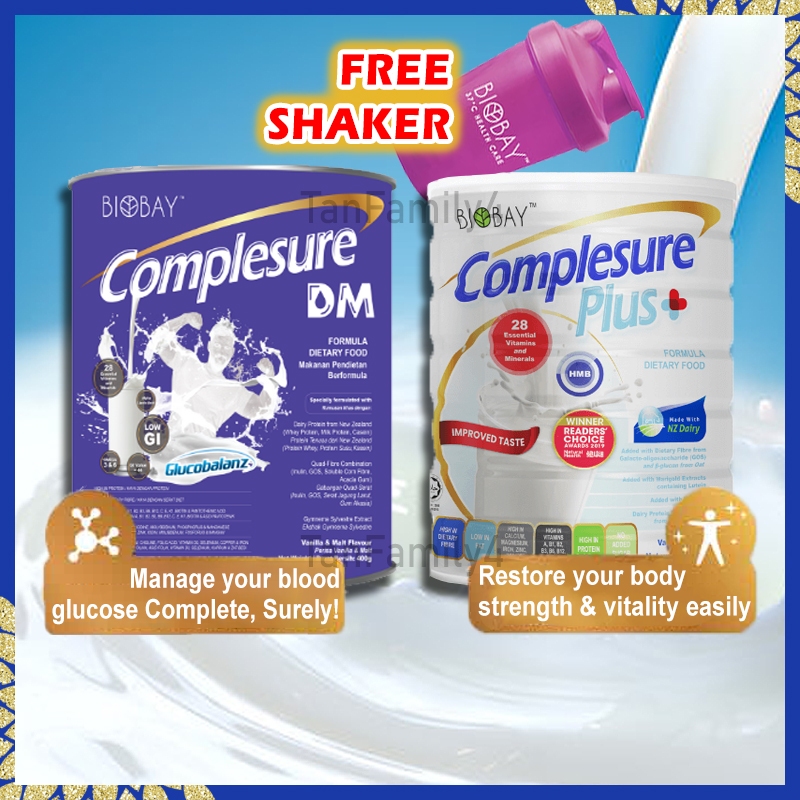 Biobay Complesure DM Plus Improved Taste (850g) New Zealand Milk HMB ...