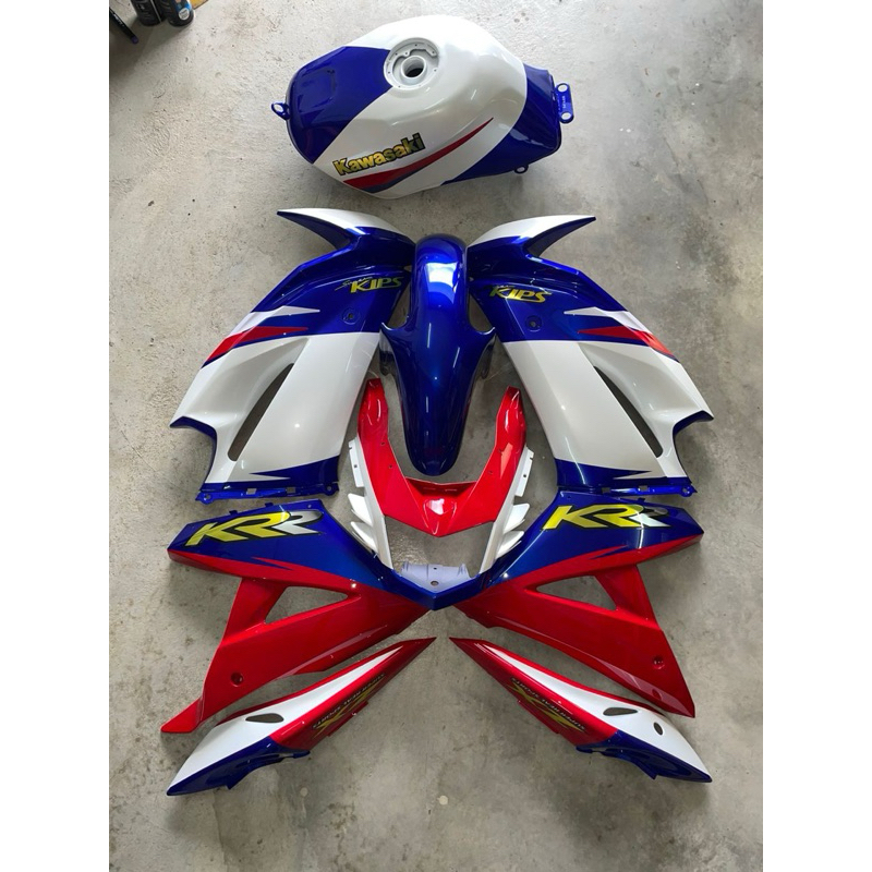 RR150 ZX150 COVERSET INDON KAWASAKI RR150 ORIGINAL COMPLETE A-Z ATAU ...