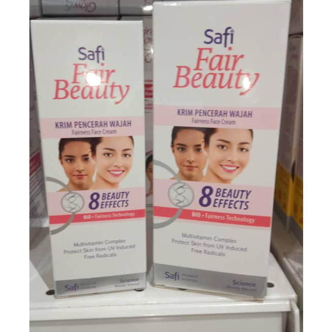 Safi CREAM: Fair Beauty Fairness Cream (50g / 80g) | Shopee Malaysia