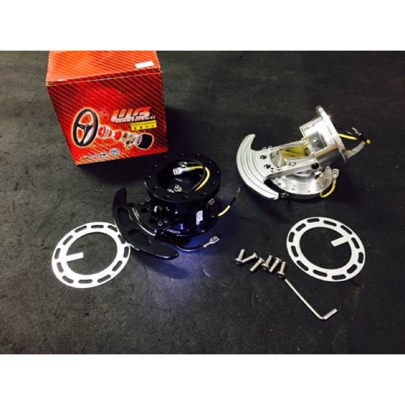 [ READY STOCK ] 41984 - WorksBell WB Tilt Steering Wheel Quick Release ...
