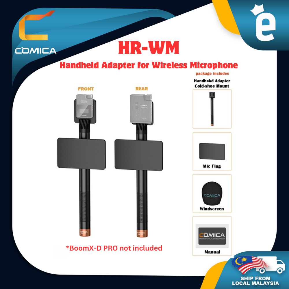 Comica Audio HR-WM Handheld Adapter Universal For All Wireless ...