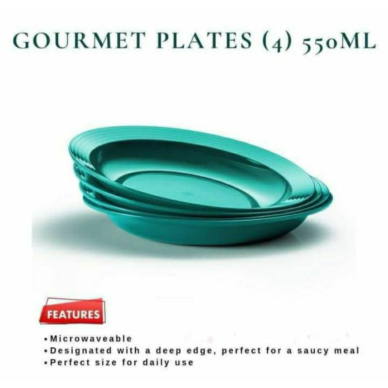 Large Deep Plate 550mL (4 biji) | Shopee Malaysia
