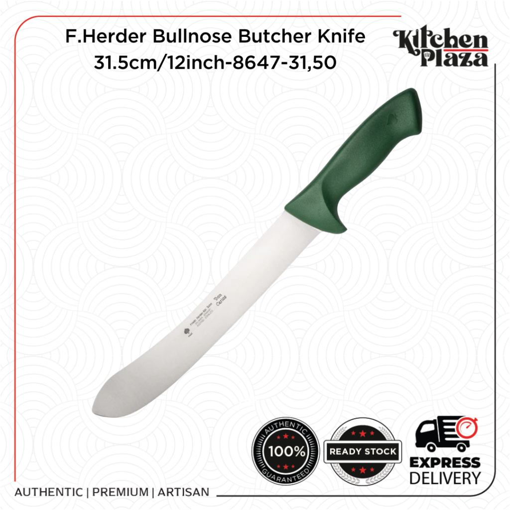 Pisau Sembelih F. Herder 12 Inch Bullnose Butcher Knife Solingen ...