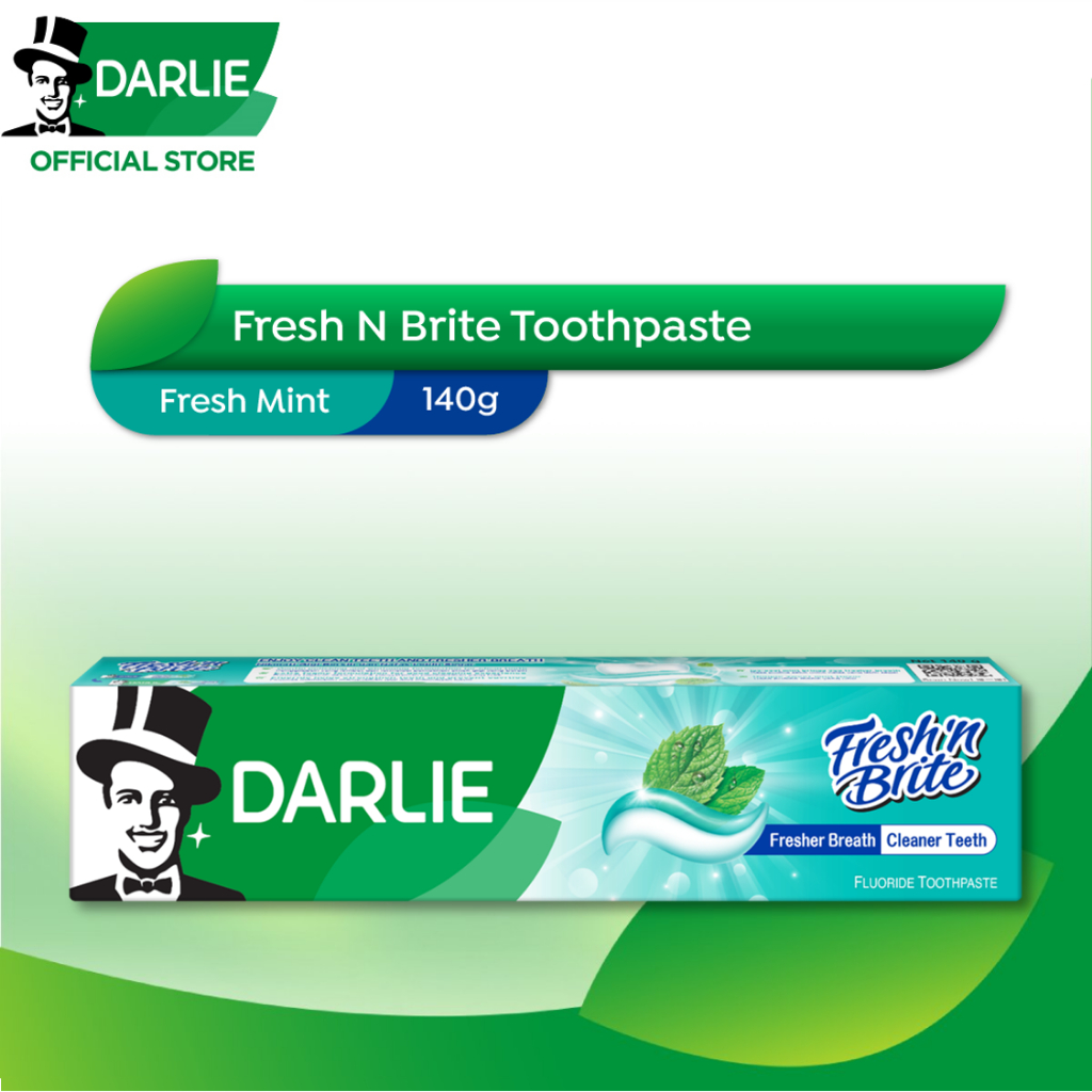 DARLIE Fresh N Brite Fresh Mint Toothpaste 140g | Shopee Malaysia