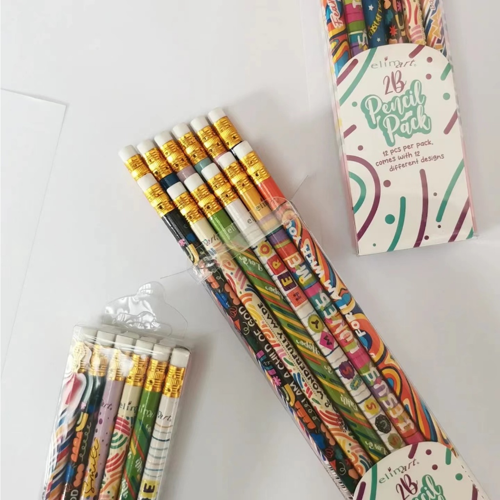 2B Pencil - Pencil - Stationery - Children's Pencil - Pencil Pack ...
