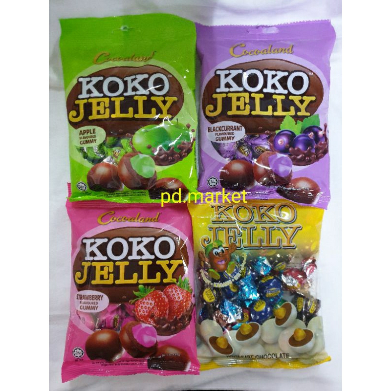 Cocoaland Koko Jelly 110g | Shopee Malaysia