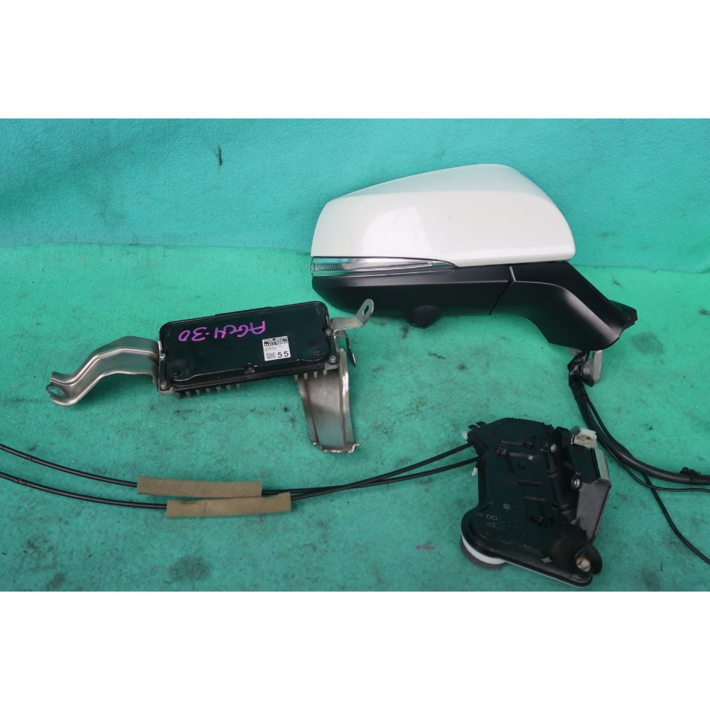 TOYOTA ALPHAND AGH30 SIDE MIRRIOR WITH CAMERA | Shopee Malaysia