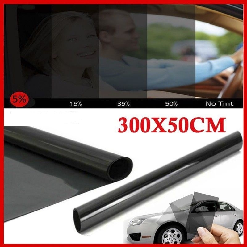 Car Magic Tint Tinted House Tint Film Reusable Removable NO Glue 20% ...