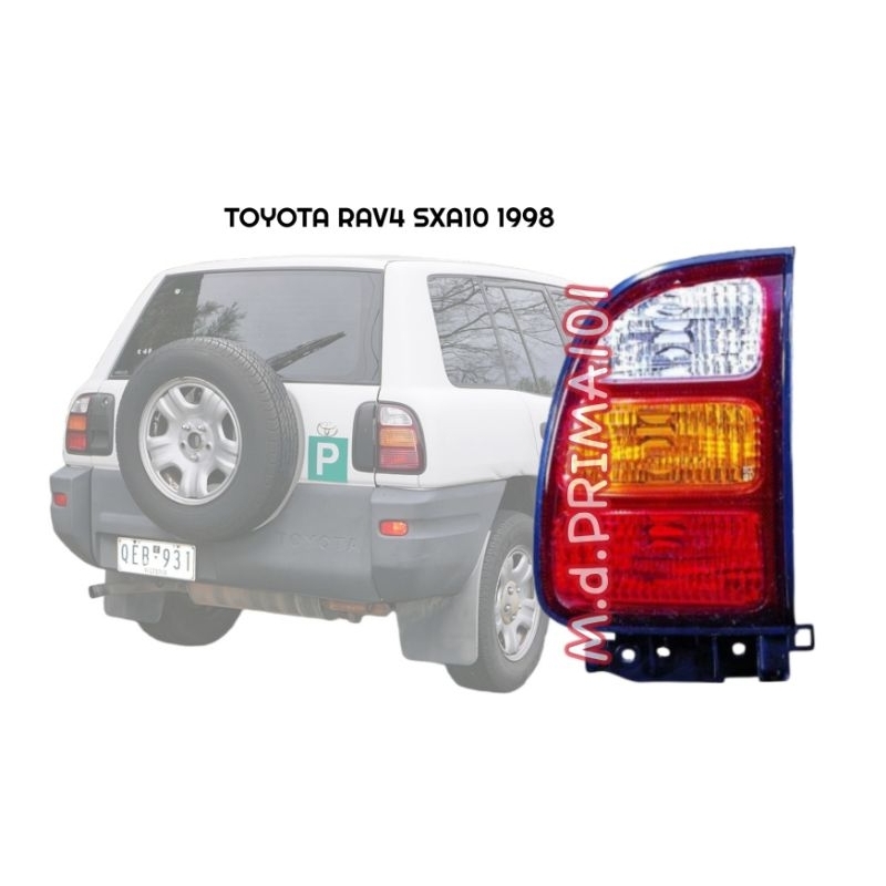 TOYOTA RAV4 SXA10 1998 TAIL LAMP /REAR LIGHT | Shopee Malaysia
