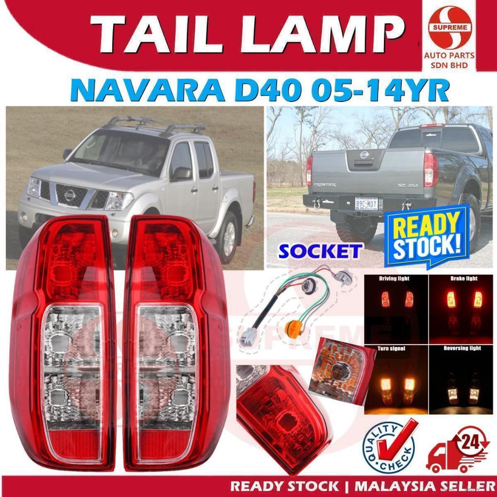 S2U Tail Lamp Nissan Navara D40 2005-2014YR Rear Tail Lights Bar Lampu ...