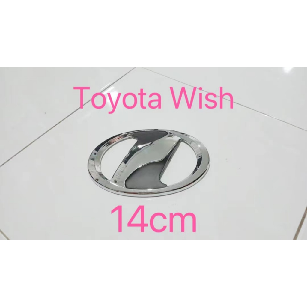 TOYOTA WISH EMBLEM LOGO | Shopee Malaysia