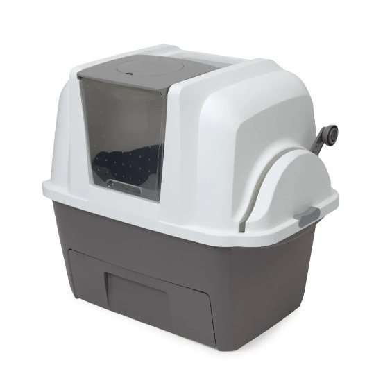 Catit Smartsift Litter Box with Airsift Filter System | Shopee Malaysia