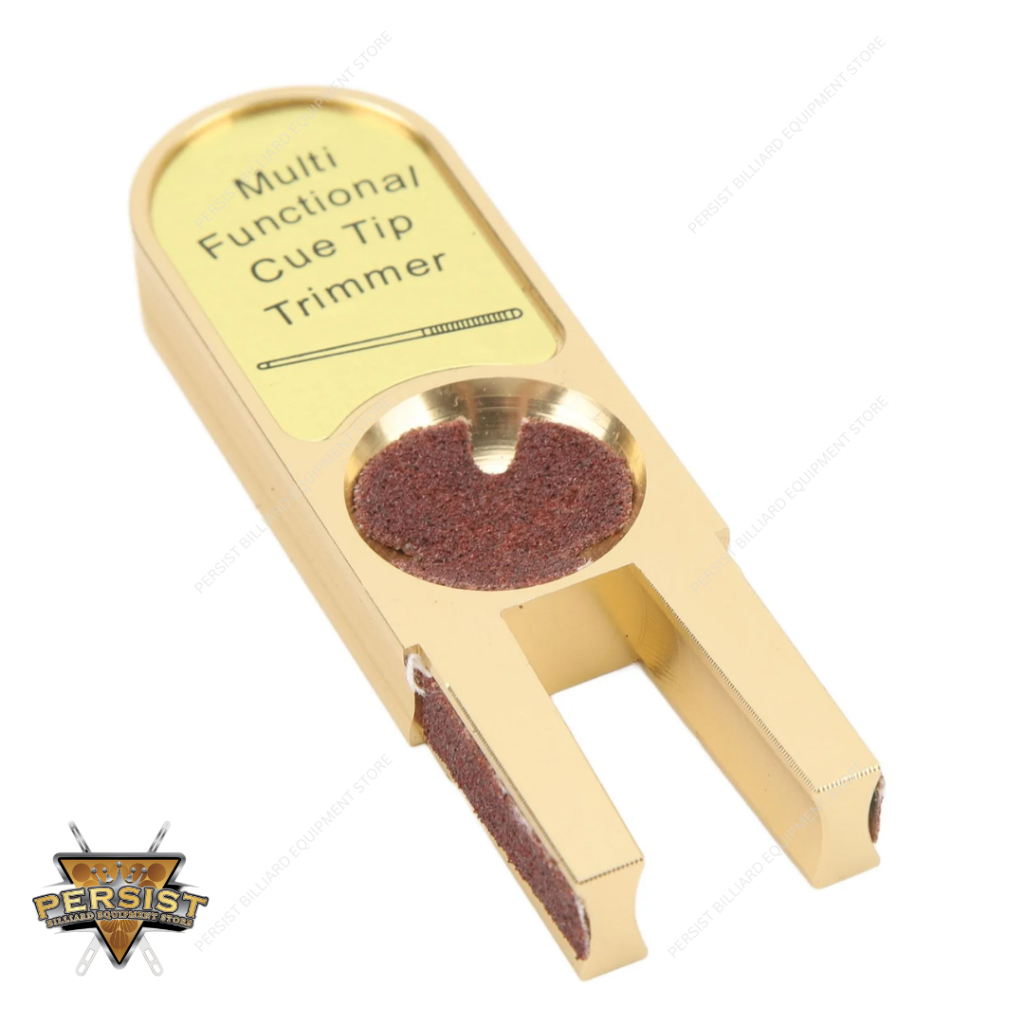 Multi-Functional Cue Tip Trimmers - U-Shape Dime Shaper Repair Tip Tool ...