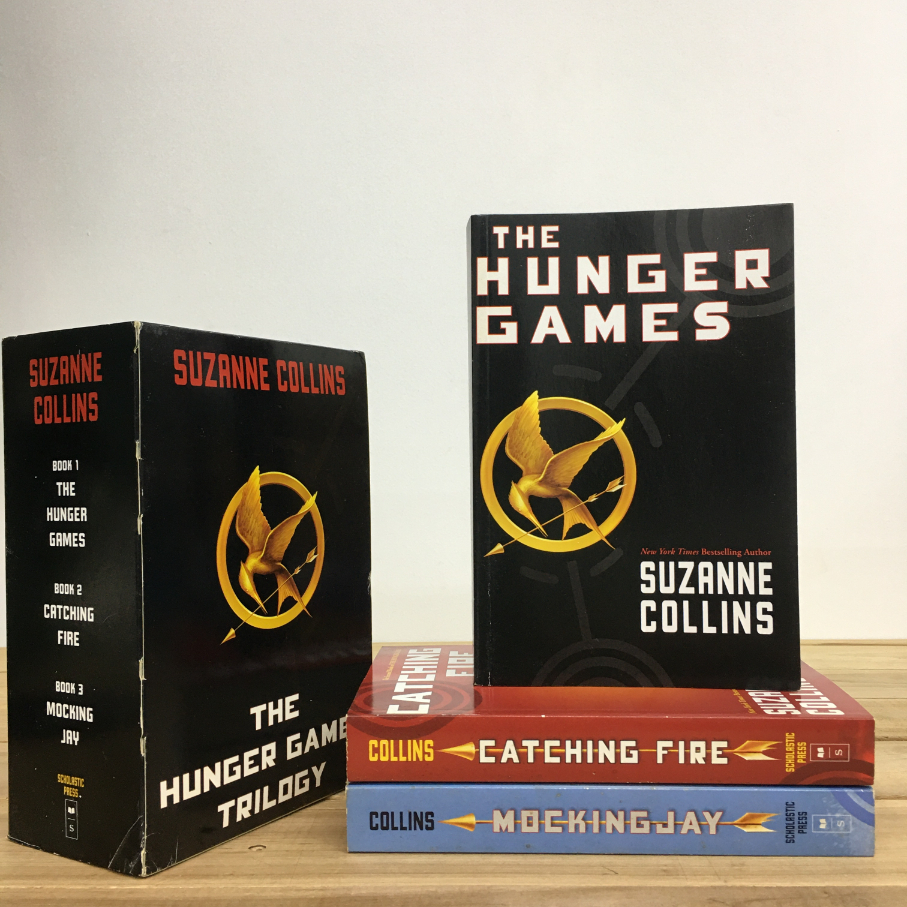 The Hunger Games Trilogy Boxed Set of 3 books (Preloved) | Shopee Malaysia