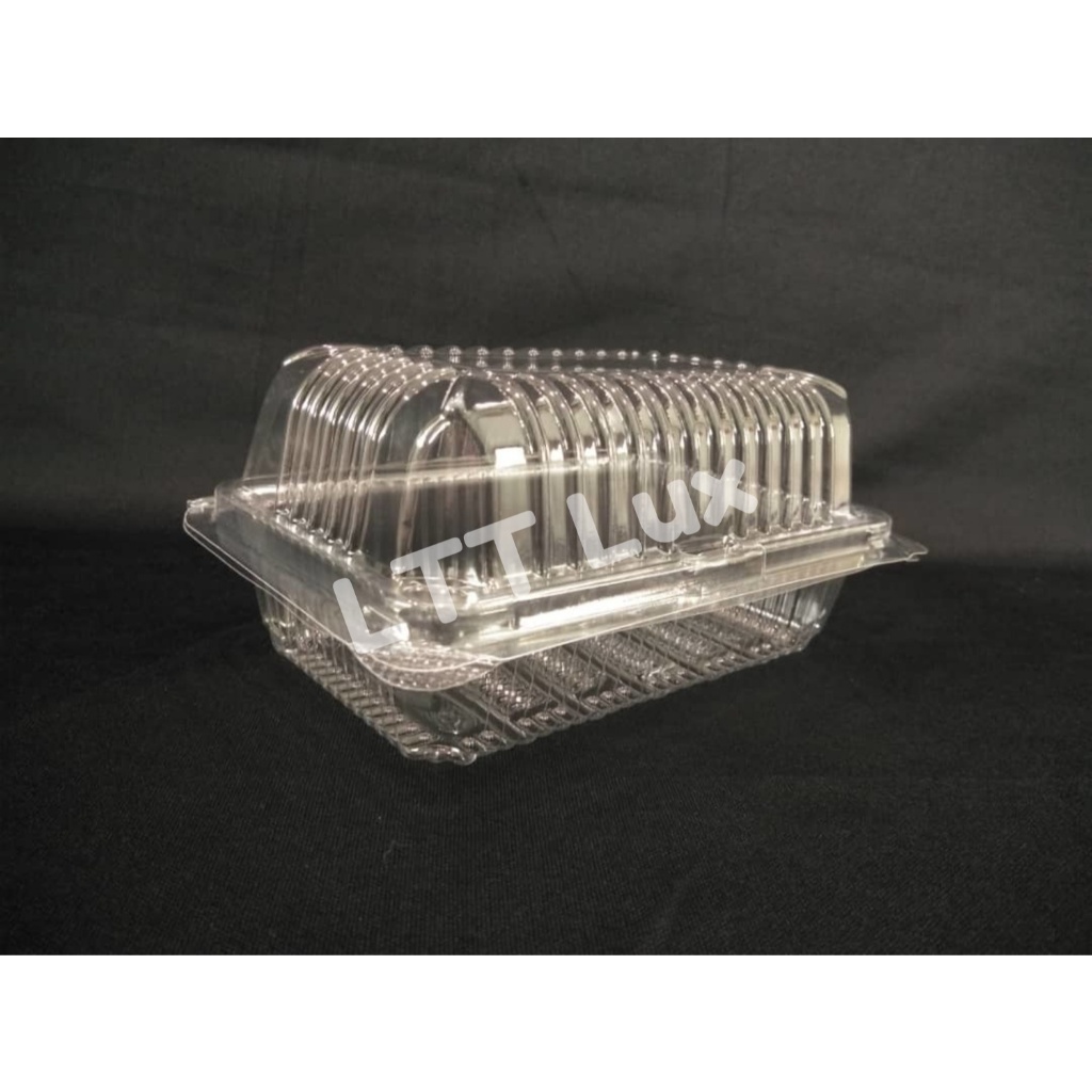 Kuih Container OPS C13 / Disposable Plastic Clear Bakery Container ...