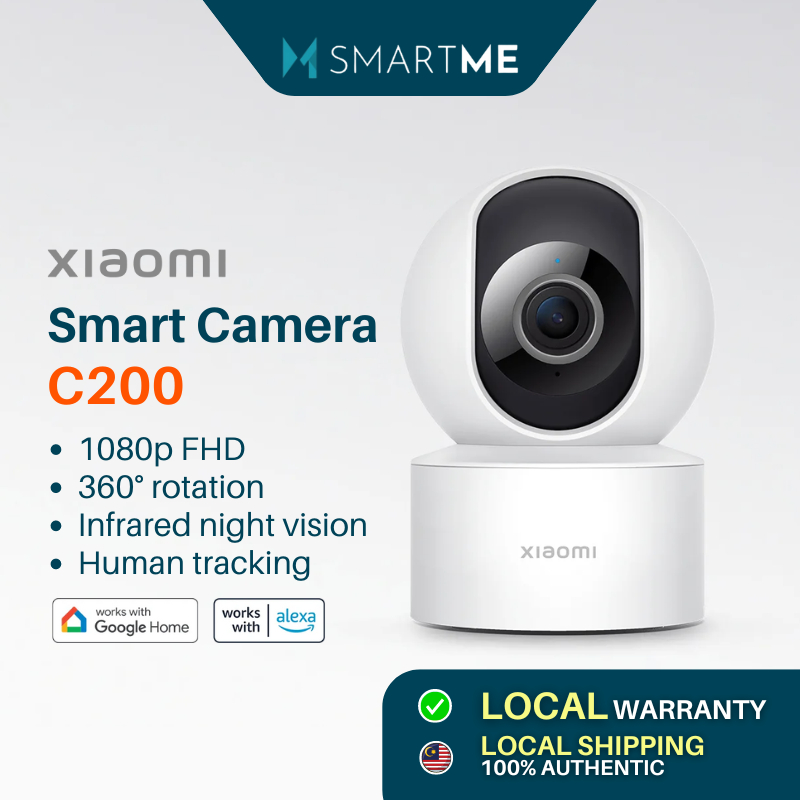 Xiaomi Smart Camera C200 - 1080P FHD | Shopee Malaysia