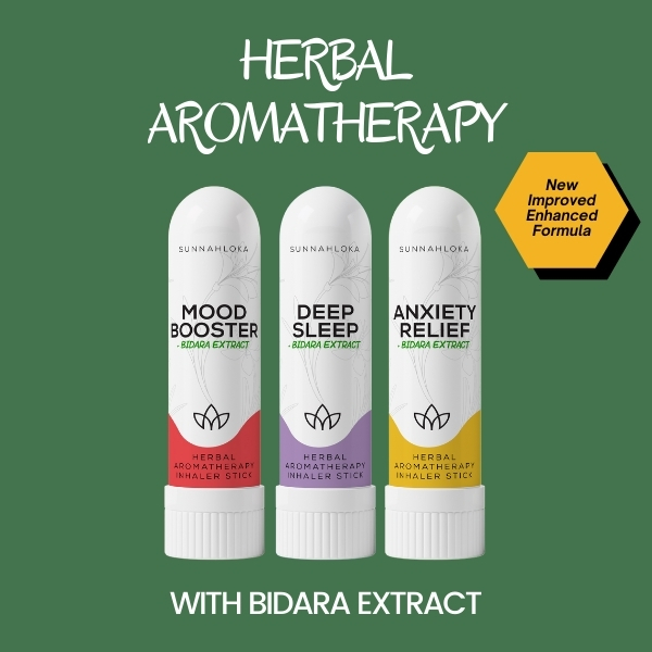 Herbal Aromatherapy Stick by Sunnahloka | Shopee Malaysia