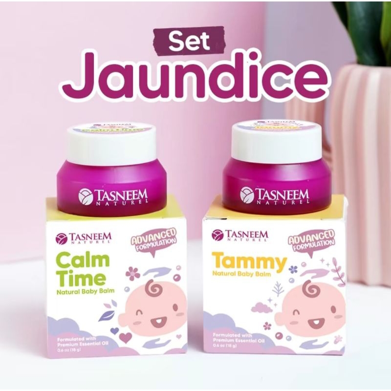Tasneem Balm Jaundis Naturel Natural I Turunkan Kuning Bayi Baby ...