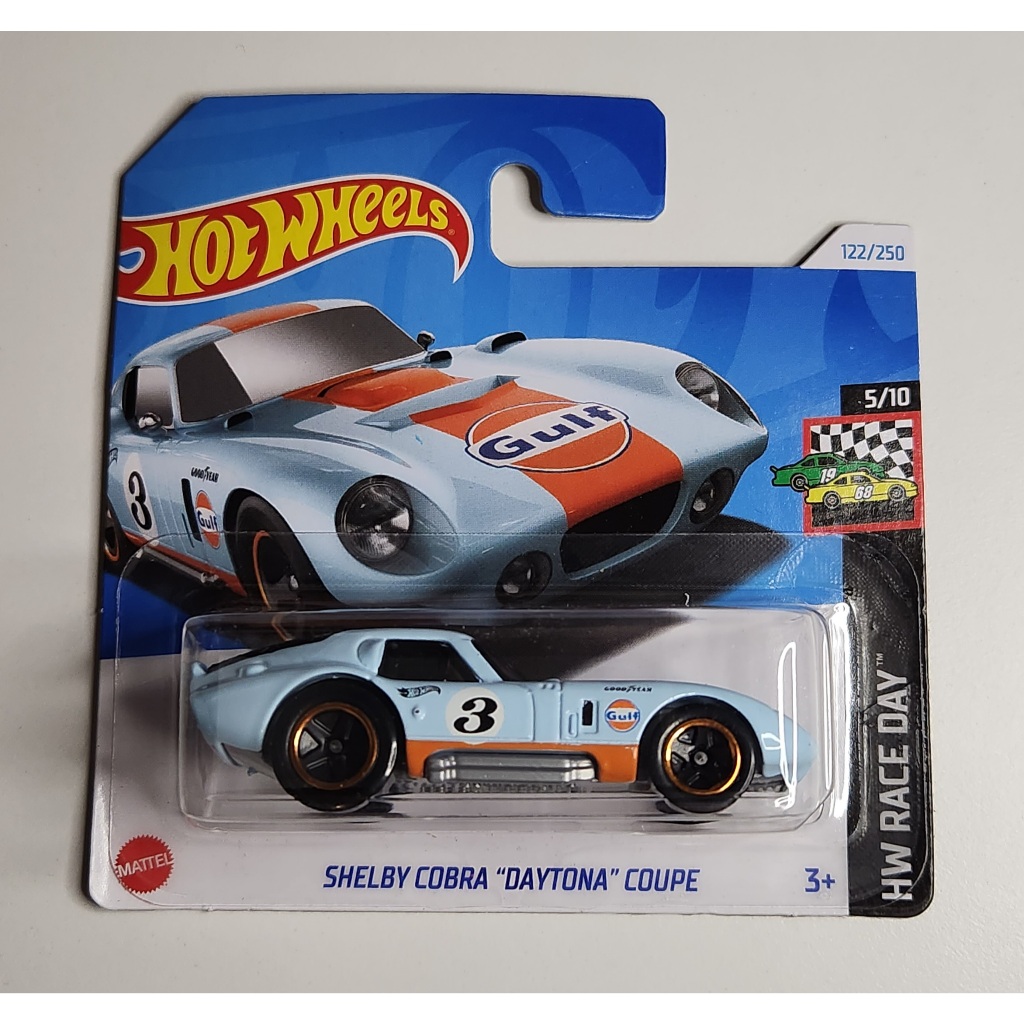 Hotwheels Shelby cobra Daytona Coupe short card | Shopee Malaysia