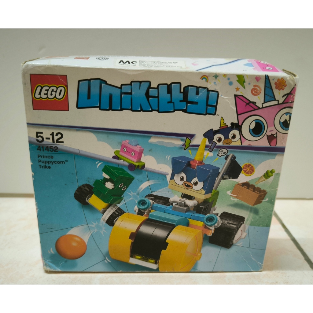 Authentic Lego 41452 - Unikitty - Prince Puppycorn Trike | Shopee Malaysia