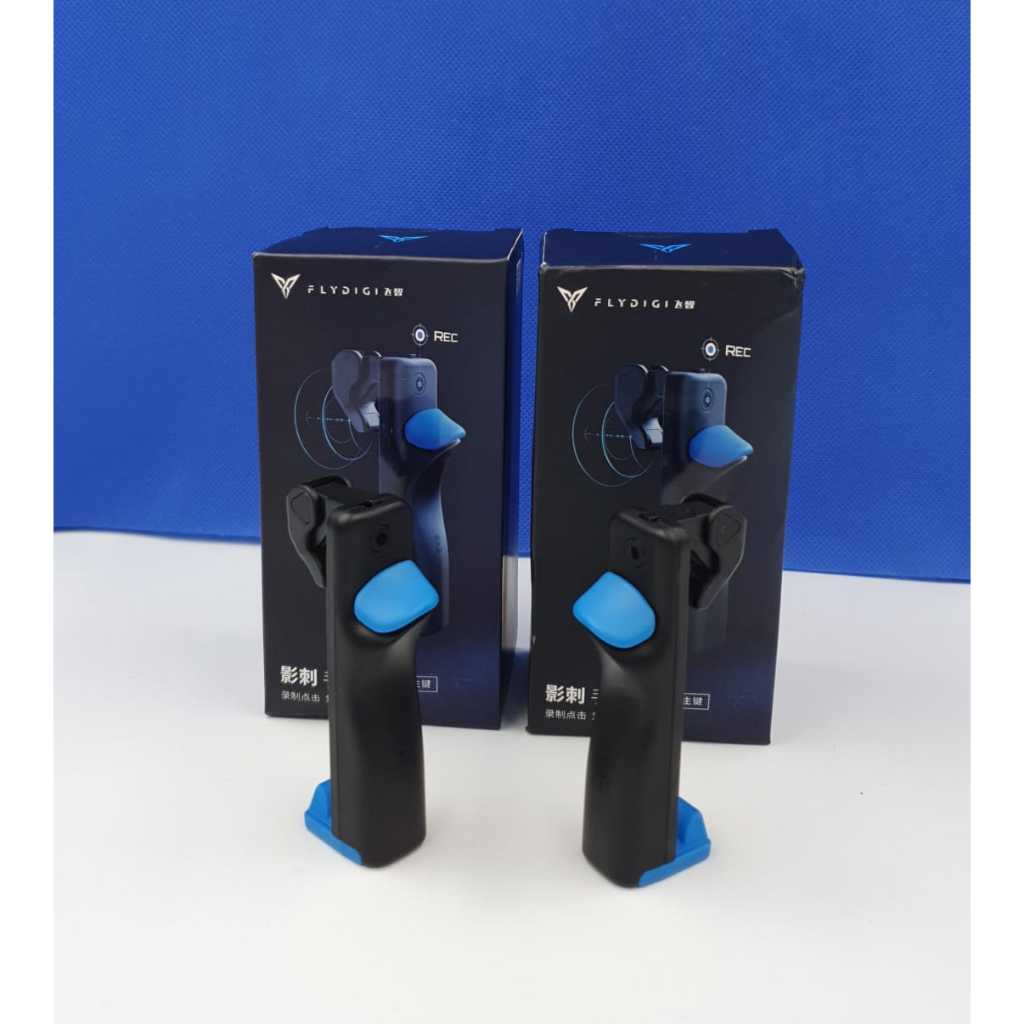 FLYDIGI SHADOW STINGER CAP AIR MAPPING 2 MAIN KEY TRIGGER LEFT+RIGHT ...