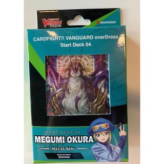 VGE-D-SD CARDFIGHT!! VANGUARD English Starter Deck | Shopee Malaysia