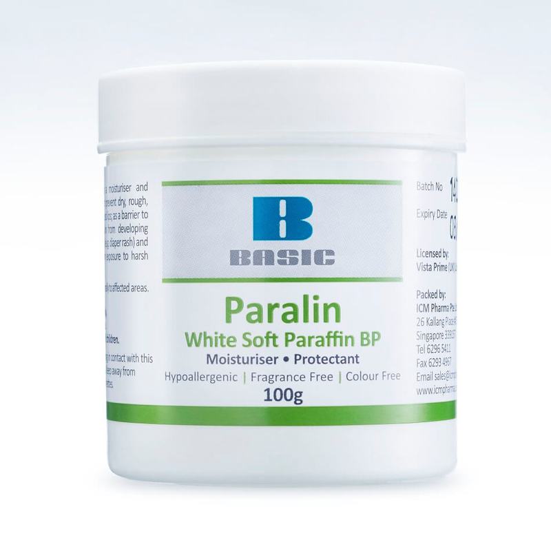 Basic Paralin 100g (White Soft Paraffin BP) | Shopee Malaysia