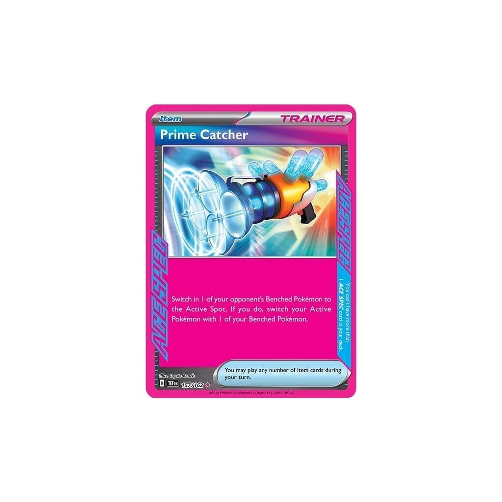 Pokemon TCG Prime Catcher 157/162 Temporal Forces | Shopee Malaysia