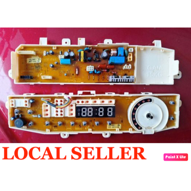 WA17GWB SAMSUNG PCB DISPLAY PC BOARD COMPUTER BOARD MOTHERBOARD WASHING ...