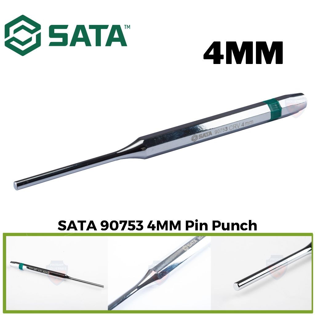 SATA 90753 4MM Pin Punch | Shopee Malaysia