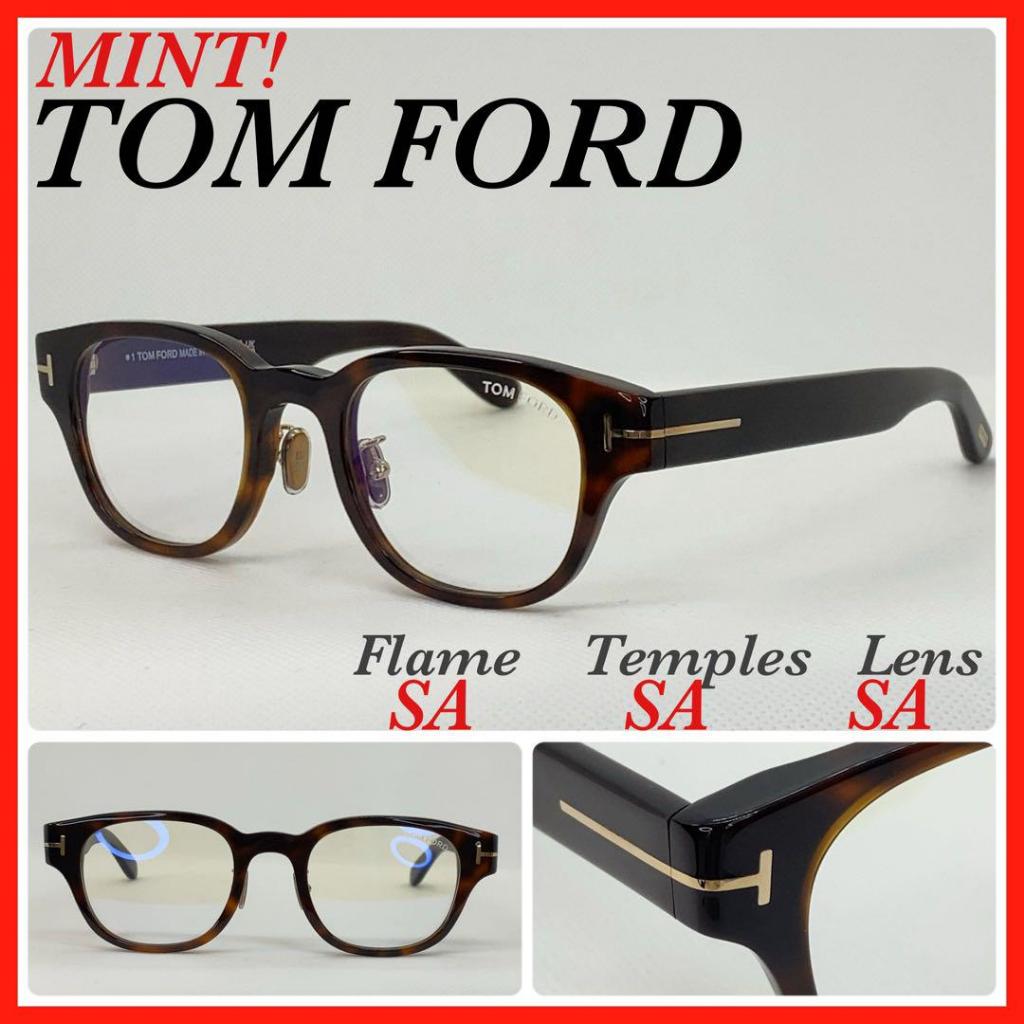 Tom Ford Eyeglass Frames Tf5861 D B 052 Used 【direct From Japan