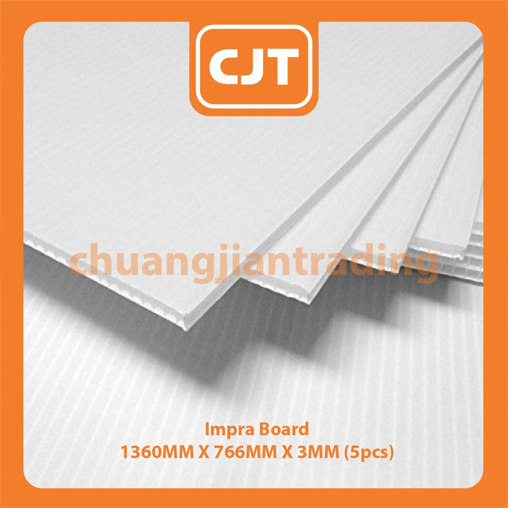 Impra Board 1360MM X 766MM X 3MM ( 5 pcs) | Shopee Malaysia