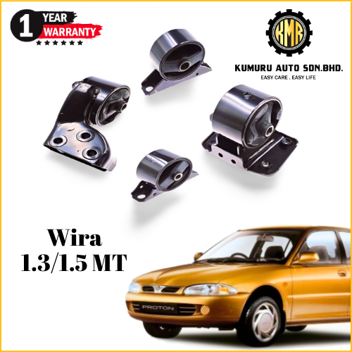 (1@Set) Proton Wira 1.3 1.5 Manual Engine Mounting Set | Shopee Malaysia