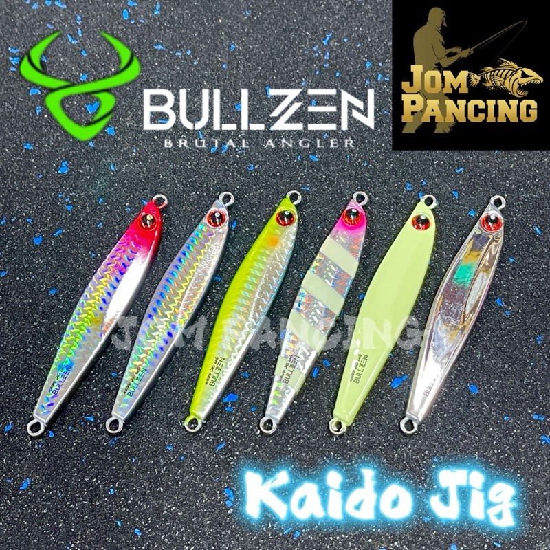 【Jom Pancing】BULLZEN KAIDO JIG SERIES (30-120g) | Shopee Malaysia