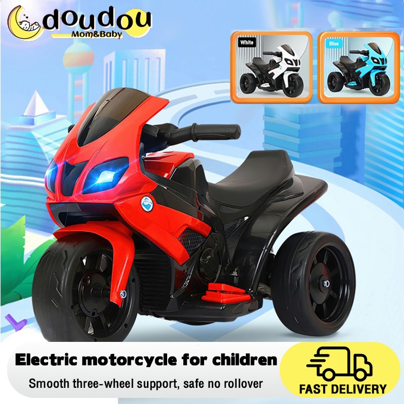 🔥Ready Stock🔥Baby Electric Motor Rechargeable Music Motorcycle ...