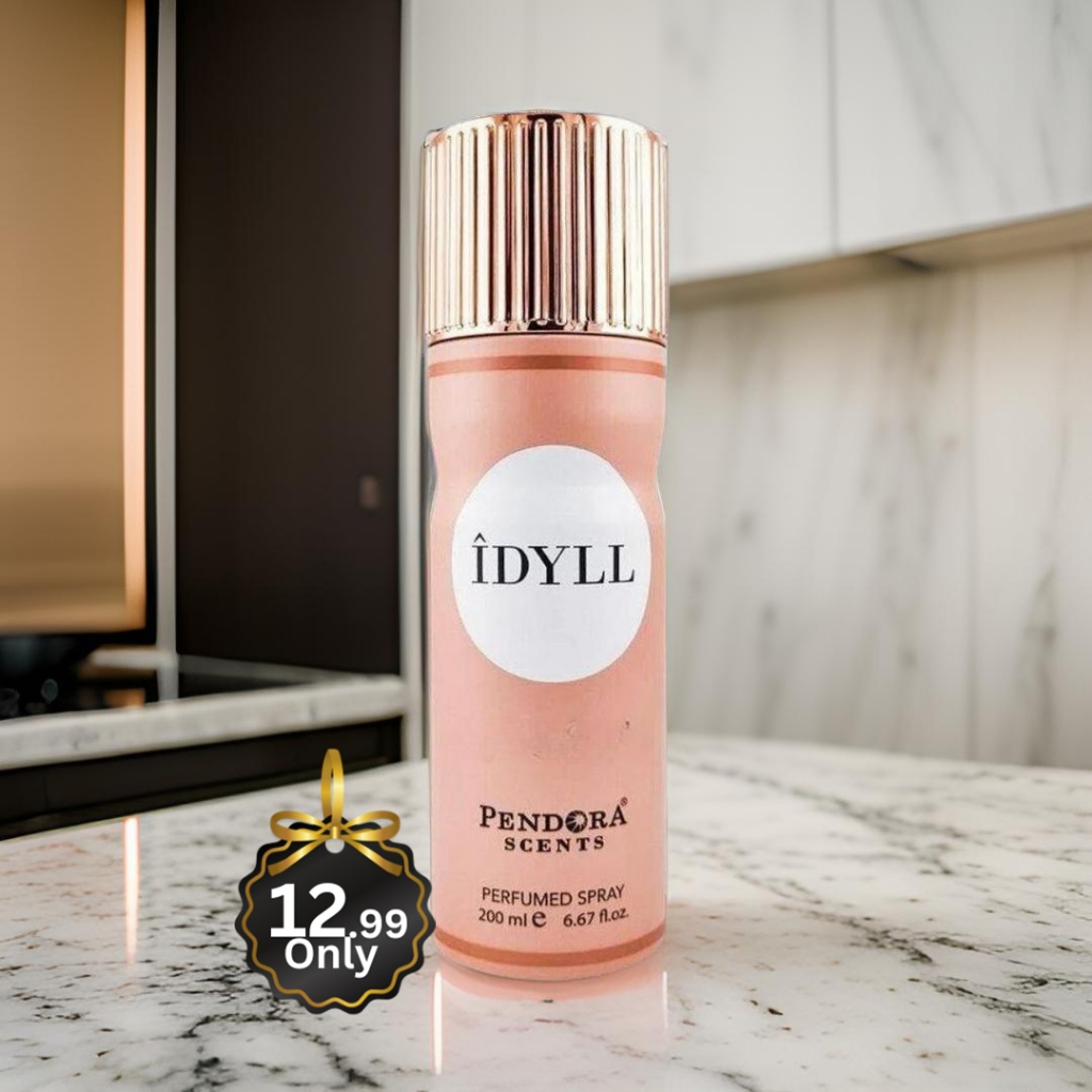 Idyll 200ml Perfume Body Spray by Pendora Scents 100% Original from ...