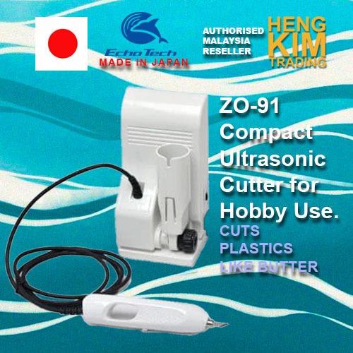 Echotech ZO-91 Compact ultrasonic cutter for hobby use | Shopee Malaysia