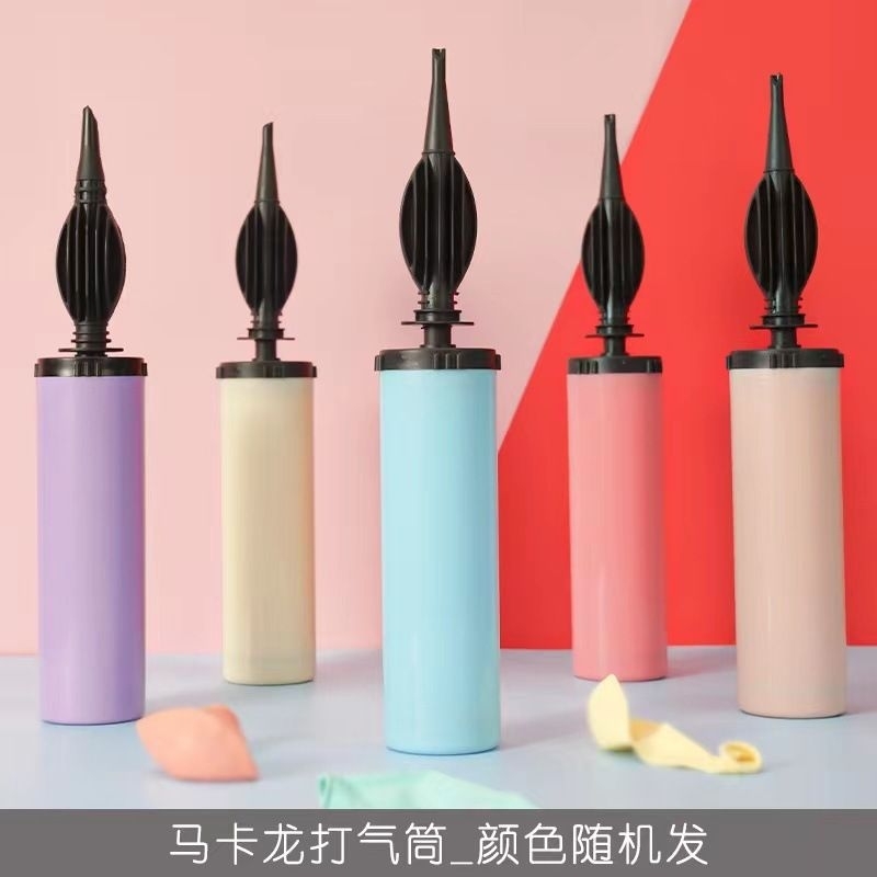 KH0286 Balloon Hand Air Pump 2 Way Pump ( Random Color ) Hand pump Air ...
