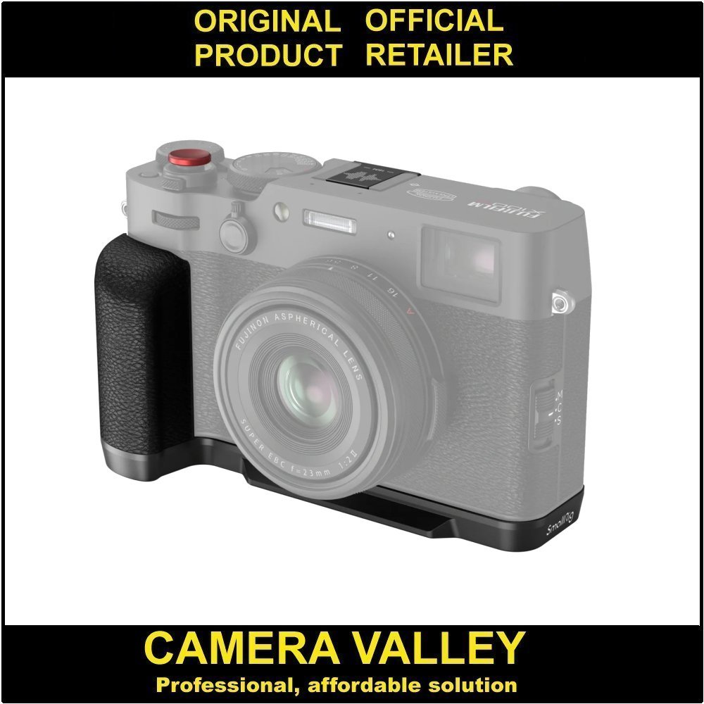 Smallrig L-Shape Grip For FUJIFILM X100VI / X100V 4556 (Black) | Shopee ...