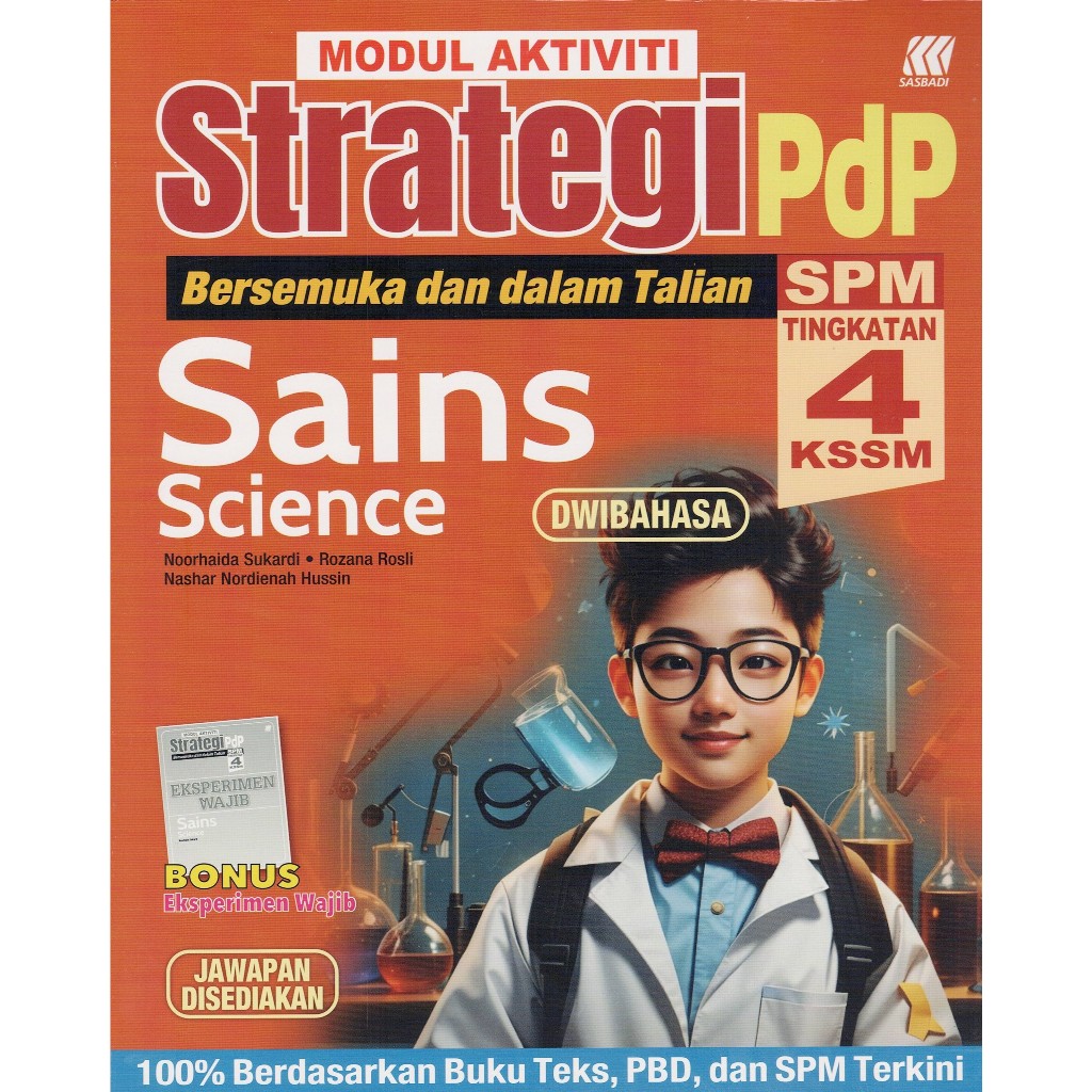 MODUL AKTIVITI STRATEGI PDP BERSEMUKA DAN DALAM TALIAN SAINS & SCIENCE ( DWIBAHASA ) PBD ...