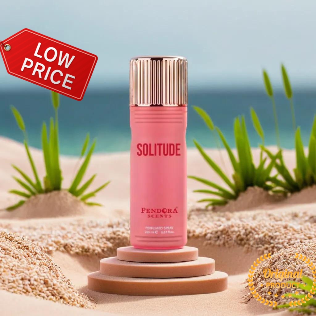 Solitude 200ml Perfume Body Spray by Pendora Scents 100% Original from ...