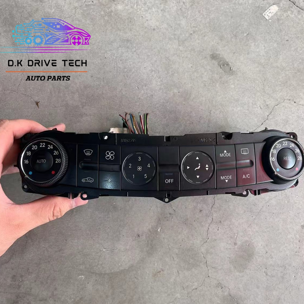 Mercedes CLS W219 AirCond Control Switch Operating Unit Heated Switch ...