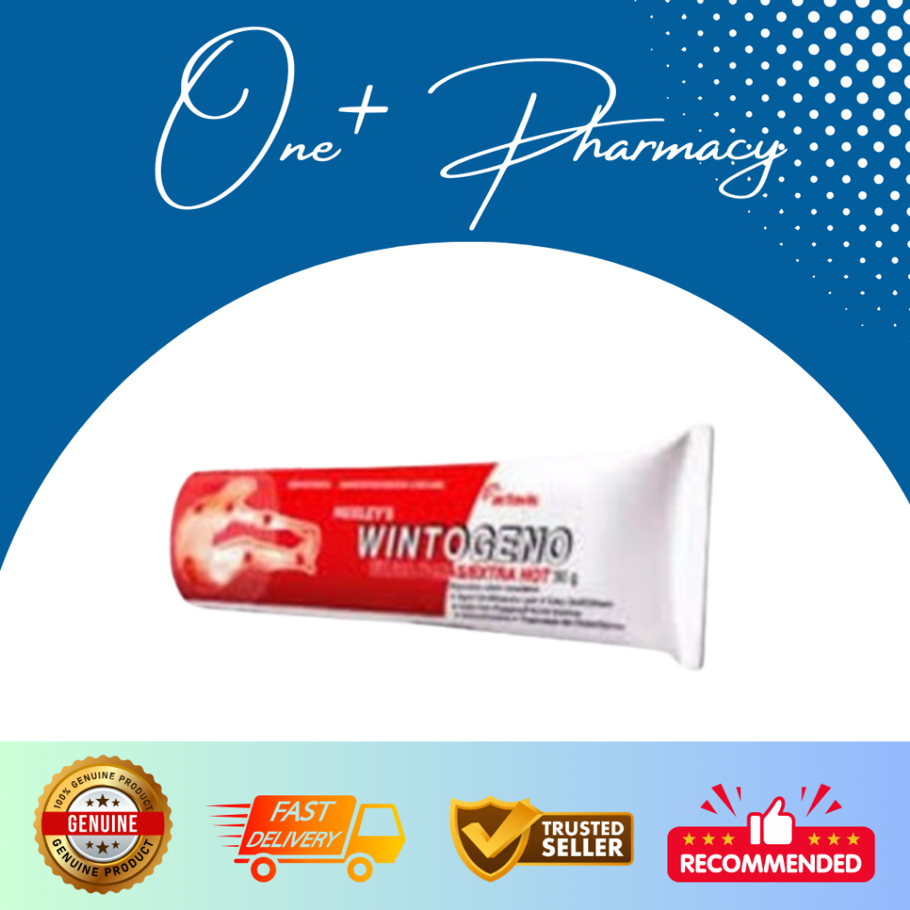 Wintogeno Extra Cream 30g | Shopee Malaysia
