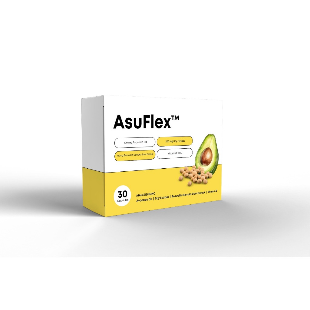 Asuflex Capsules 30s (joint pain) | Shopee Malaysia