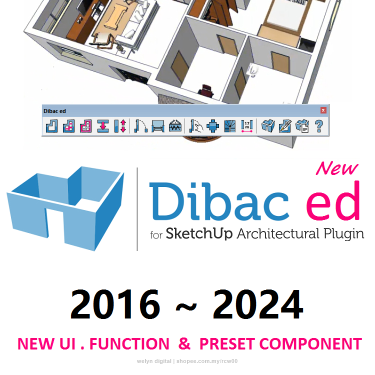 SketchUp | Plugins | Tutorial Dibac ed 2025 - Advanced Fast Modeling ... SketchUp | Plugins | Tutorial Dibac ed 2025 - Advanced Fast Modeling ...