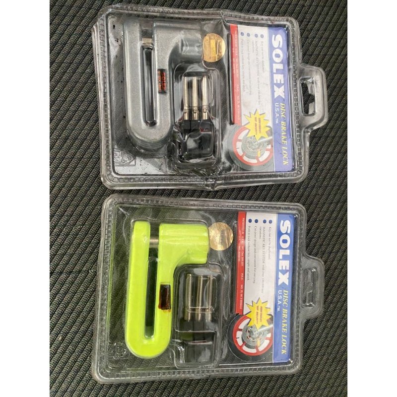 SOLEX DISC BRAKE LOCK USA | Shopee Malaysia