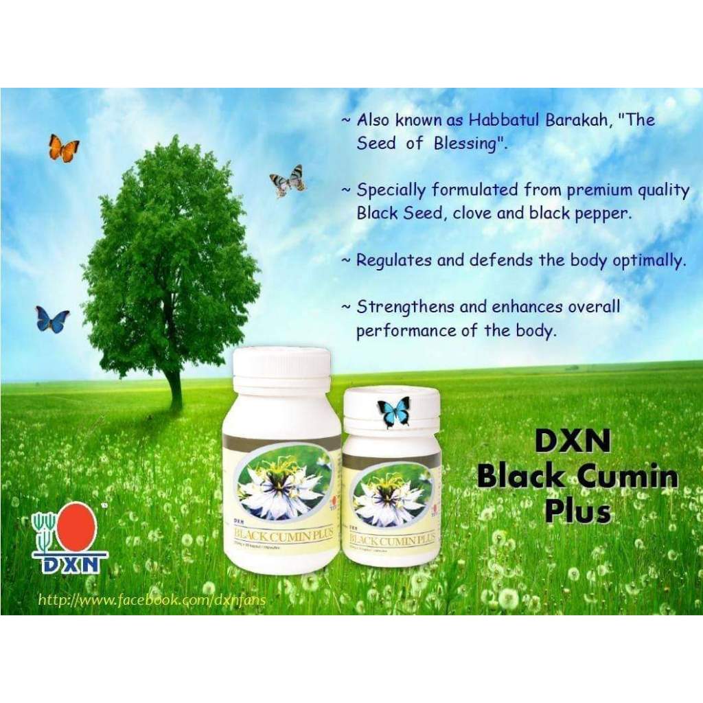 Black Cumin Plus Powder 30g | Shopee Malaysia
